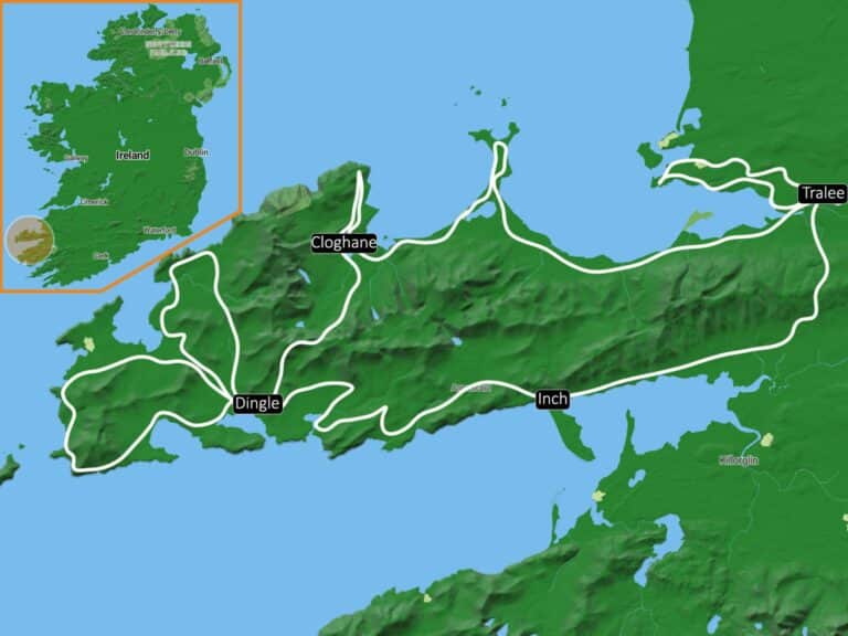 Dingle Peninsula Cycle 8 Day Self Guided Tour on Wild Atlantic Way Cycle