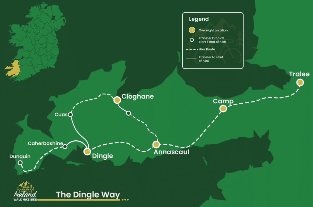 Dingle Way Hikes - 8-day Self-Guided Walking Tours