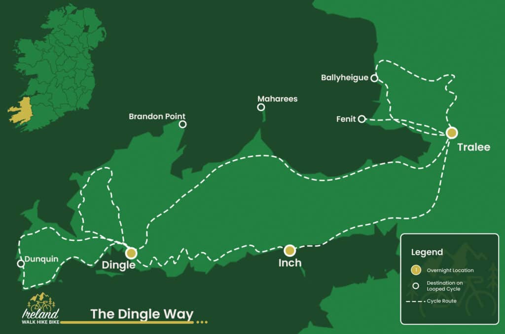 8-Day Dingle Peninsula Cycle – Self-Guided