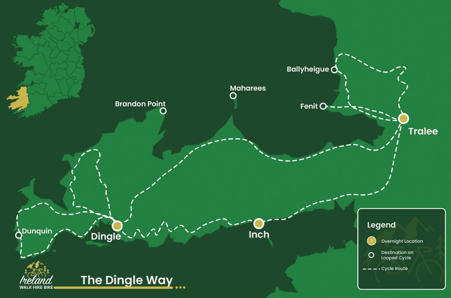8-Day Dingle Peninsula Cycle – Self-Guided
